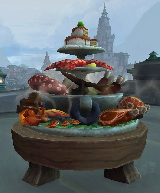 Bountiful Captain's Feast - Item - World of Warcraft