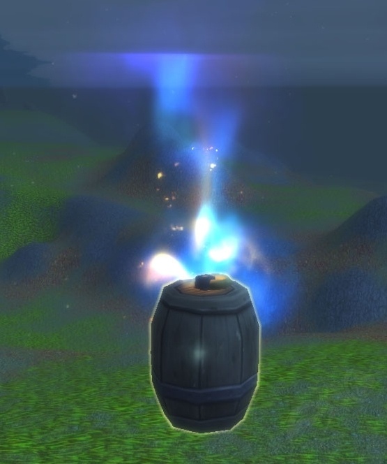 Keg of Azerite Powder - NPC - World of Warcraft