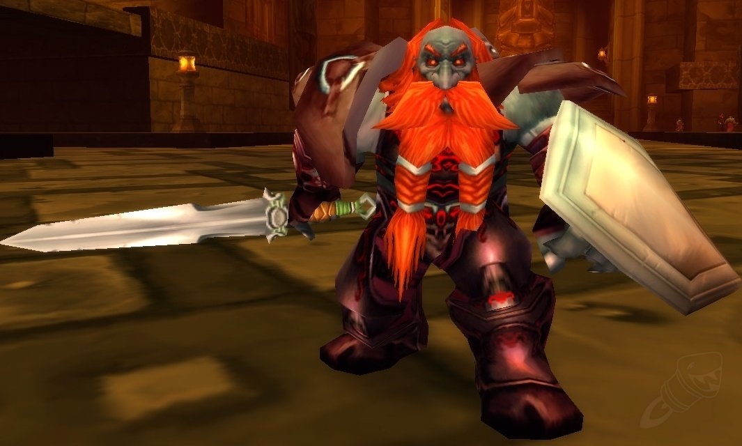 Anvilrage Captain - NPC - Classic World of Warcraft
