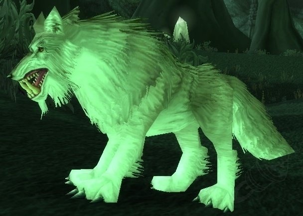 Timber Worg Alpha - NPC - TBC Classic