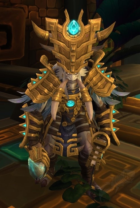 Zul, o Profeta - PNJ - World of Warcraft