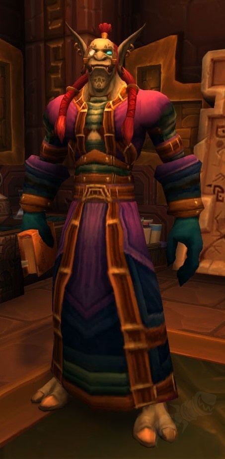 Chronicler To'kini - NPC - World of Warcraft