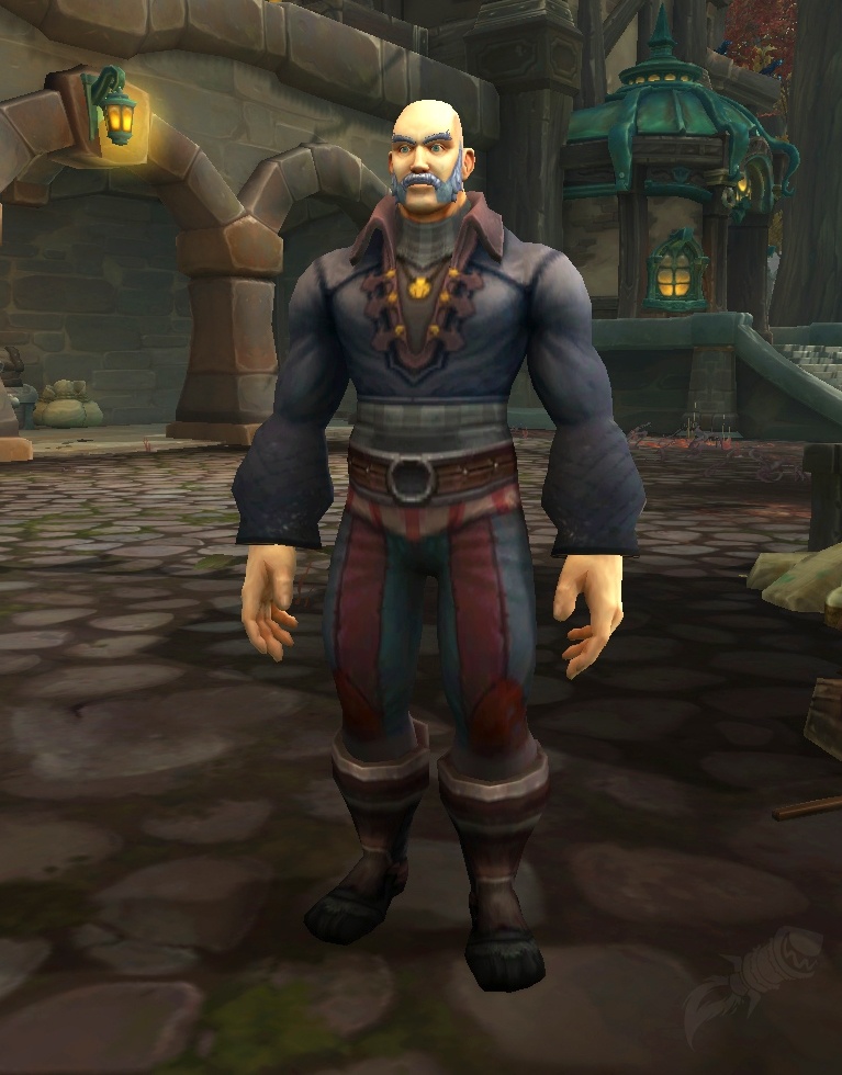 Cyril White - NPC - World of Warcraft