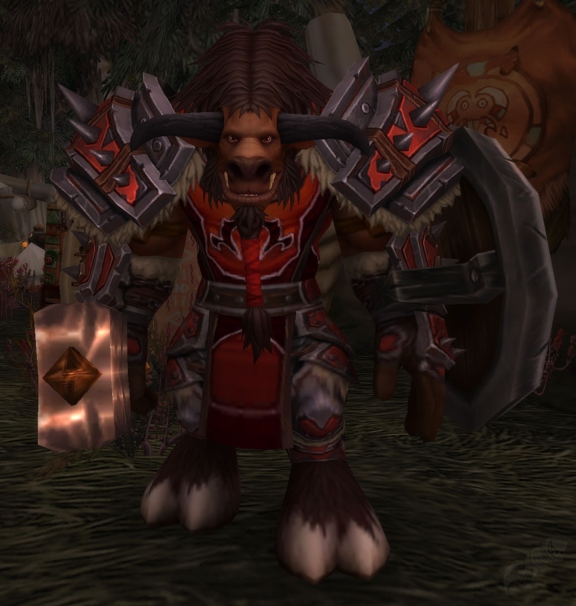 Tauren Earthshaker - NPC - World of Warcraft