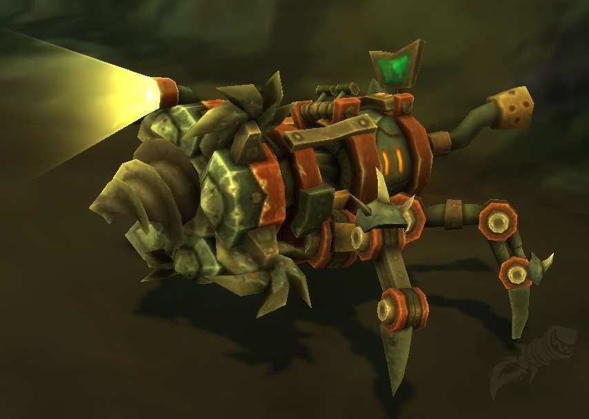 Azerite Extractor - NPC - World of Warcraft