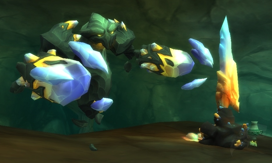 Azerite-Infused Elemental - NPC - World of Warcraft