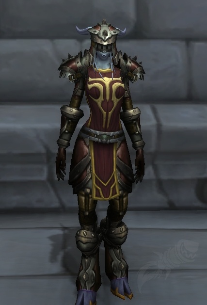 Ruthless Gladiator's Battlegear - Item Set - 11.0.2 Beta