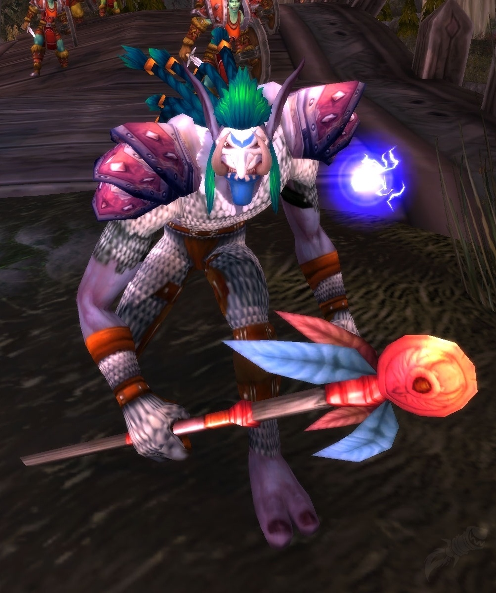 Shatterspear Mystic - NPC - World of Warcraft