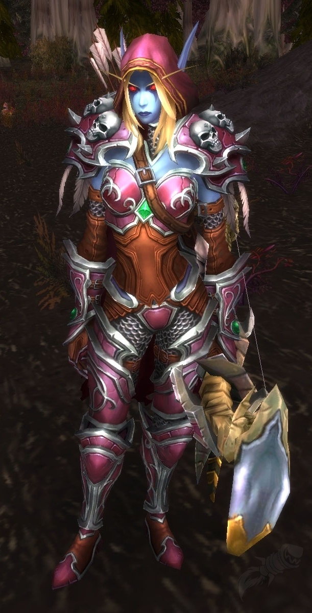 Grande Dama Sylvana Correventos - PNJ - World of Warcraft