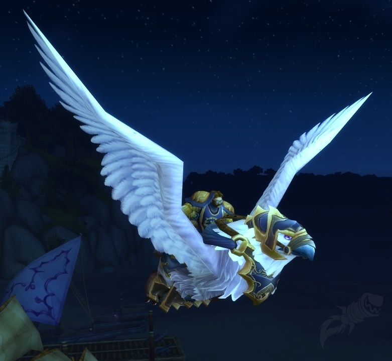 Stormwind Gryphon Rider - NPC - World of Warcraft