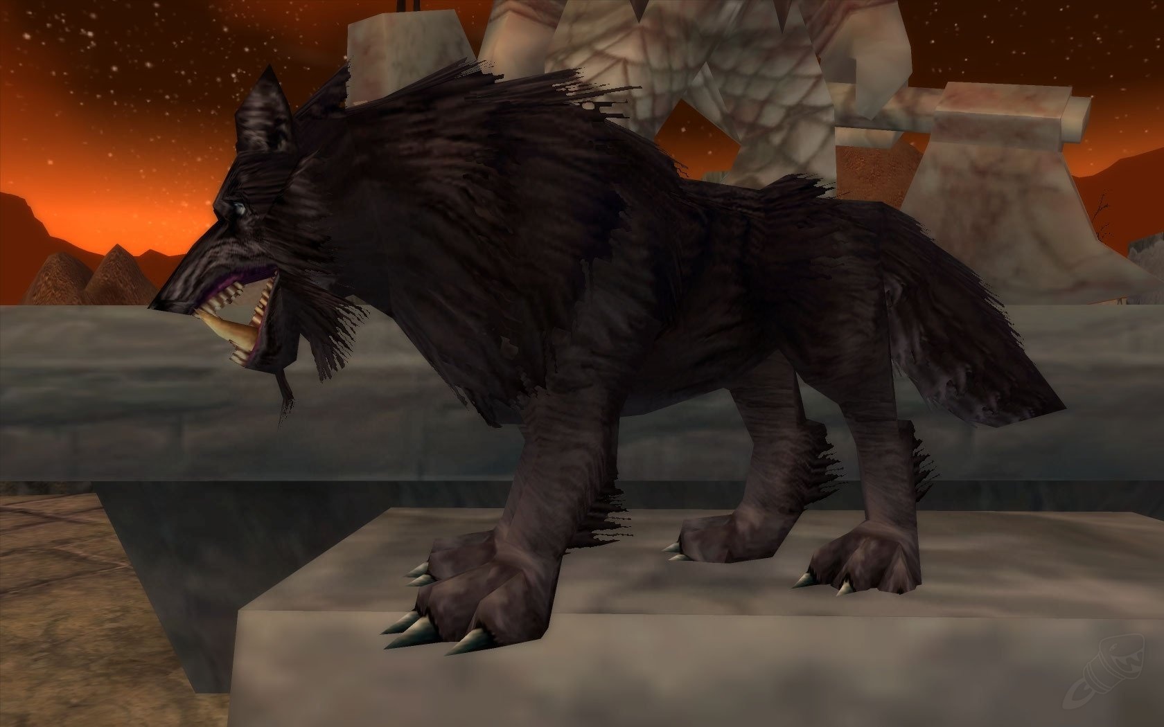 Jeune worg - PNJ - World of Warcraft