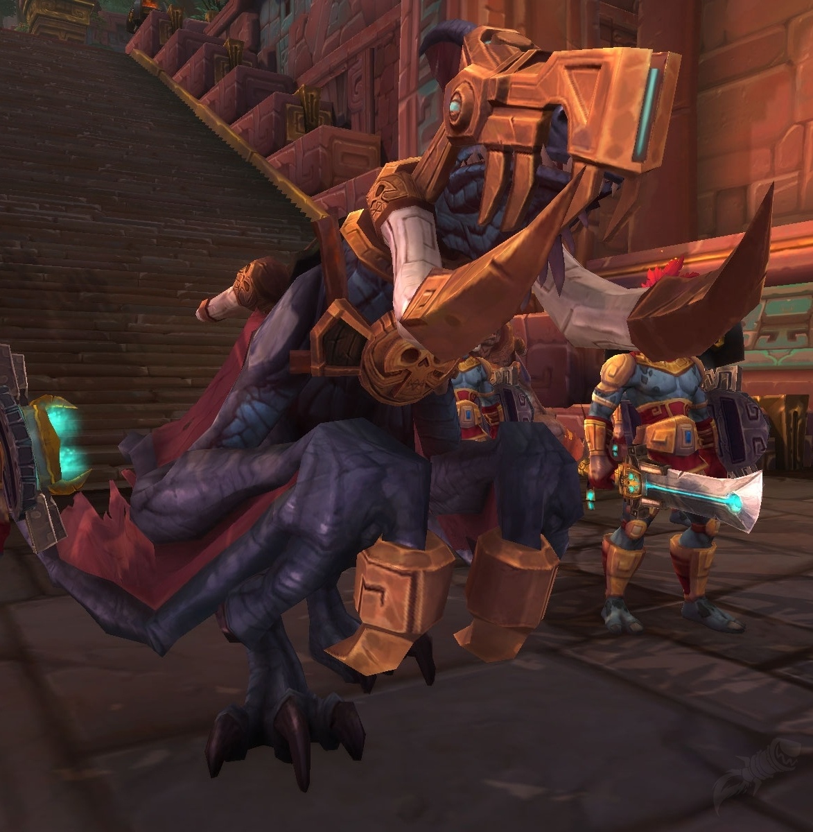 Enforcer's Pterrordax - NPC - World of Warcraft