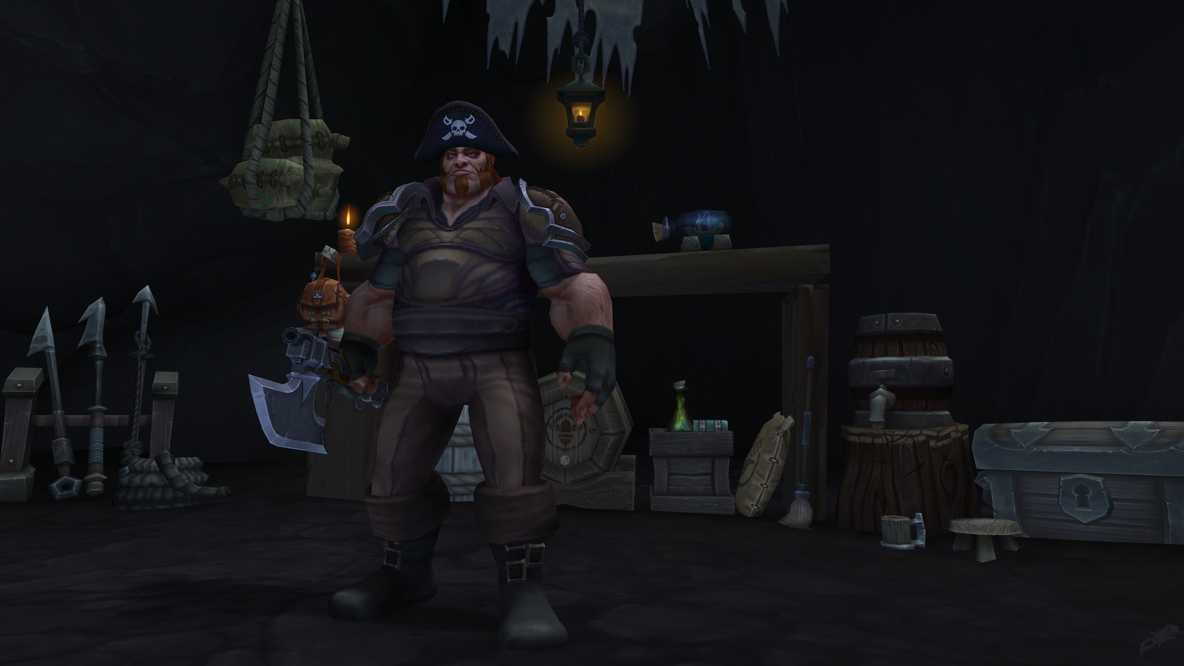 Ahora soy yo el capitán - Misión - World of Warcraft