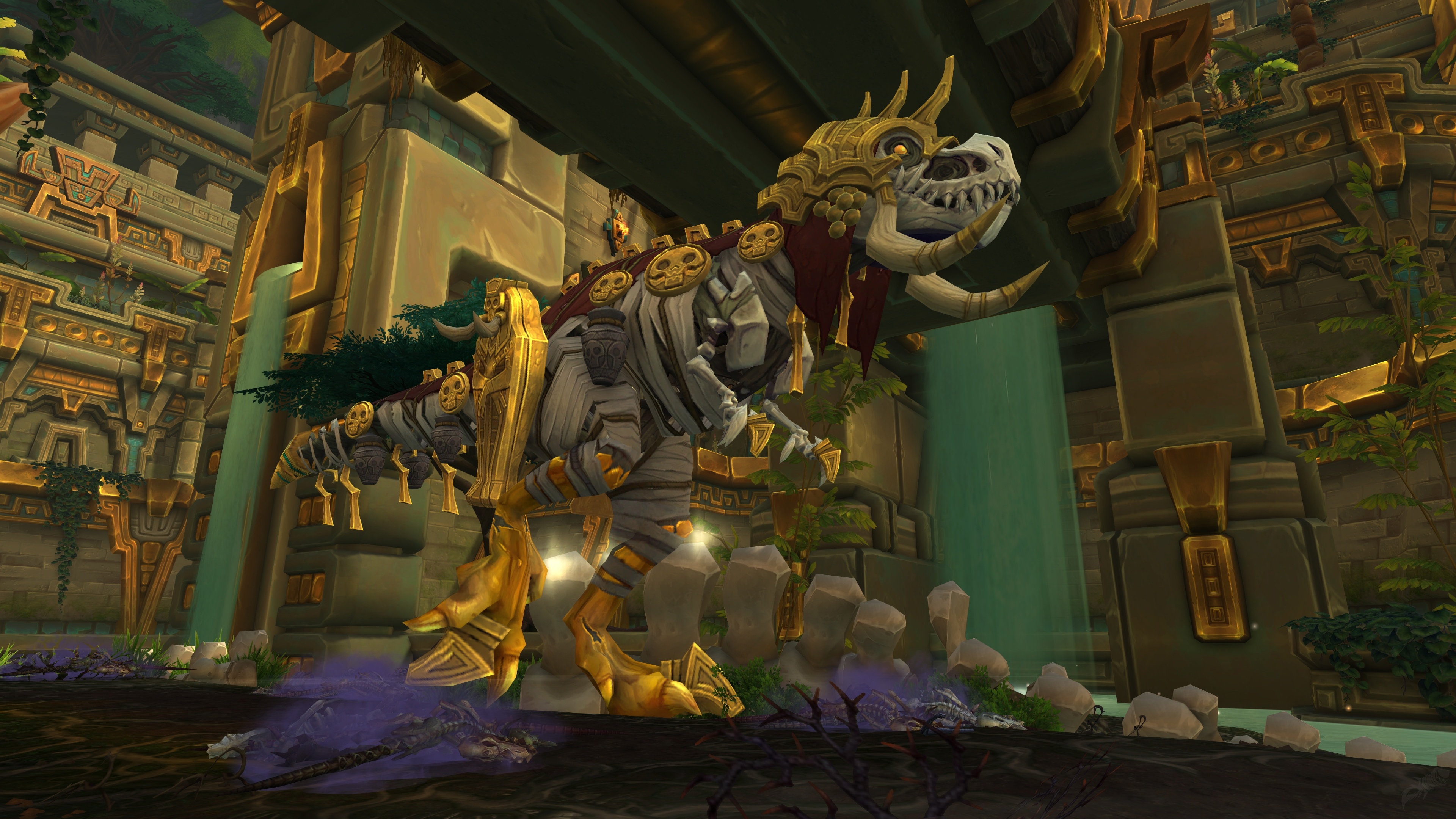 Un loa digno de un Rey - Misión - World of Warcraft