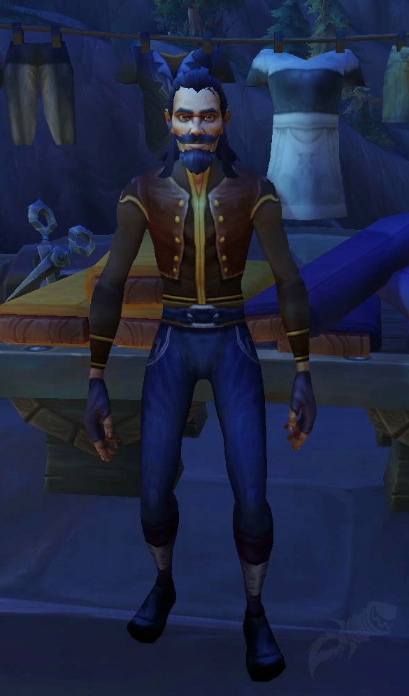 Daniel Brineweaver - NPC - World of Warcraft