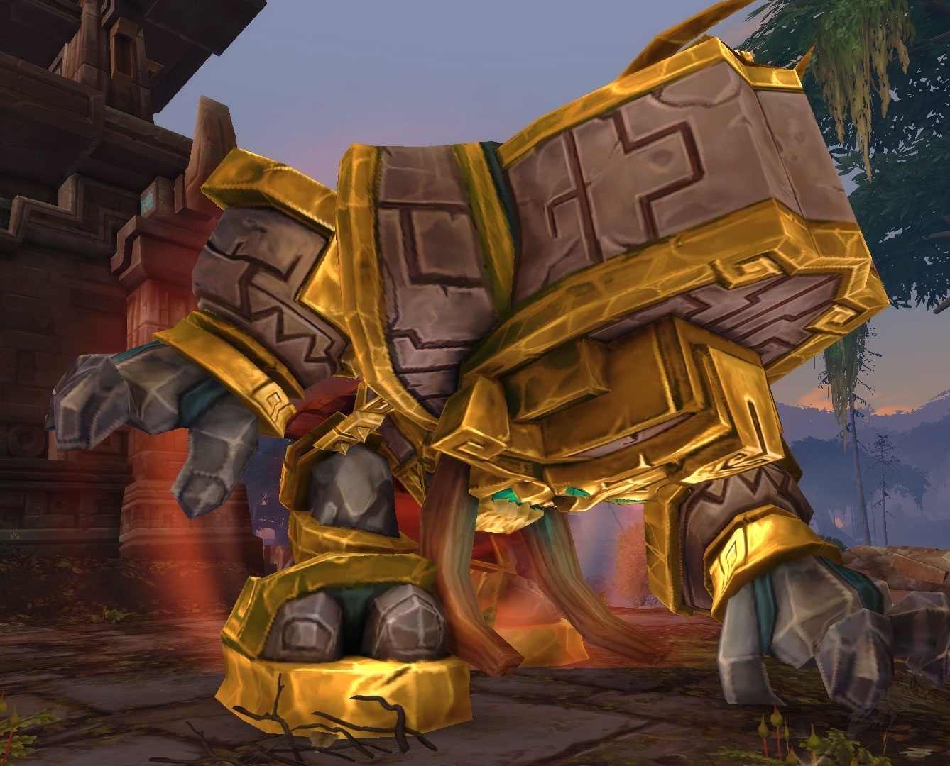 Tainted Guardian - NPC - World of Warcraft