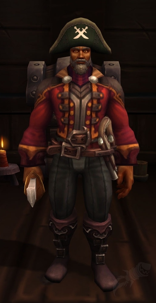Captain Hartford - NPC - World of Warcraft