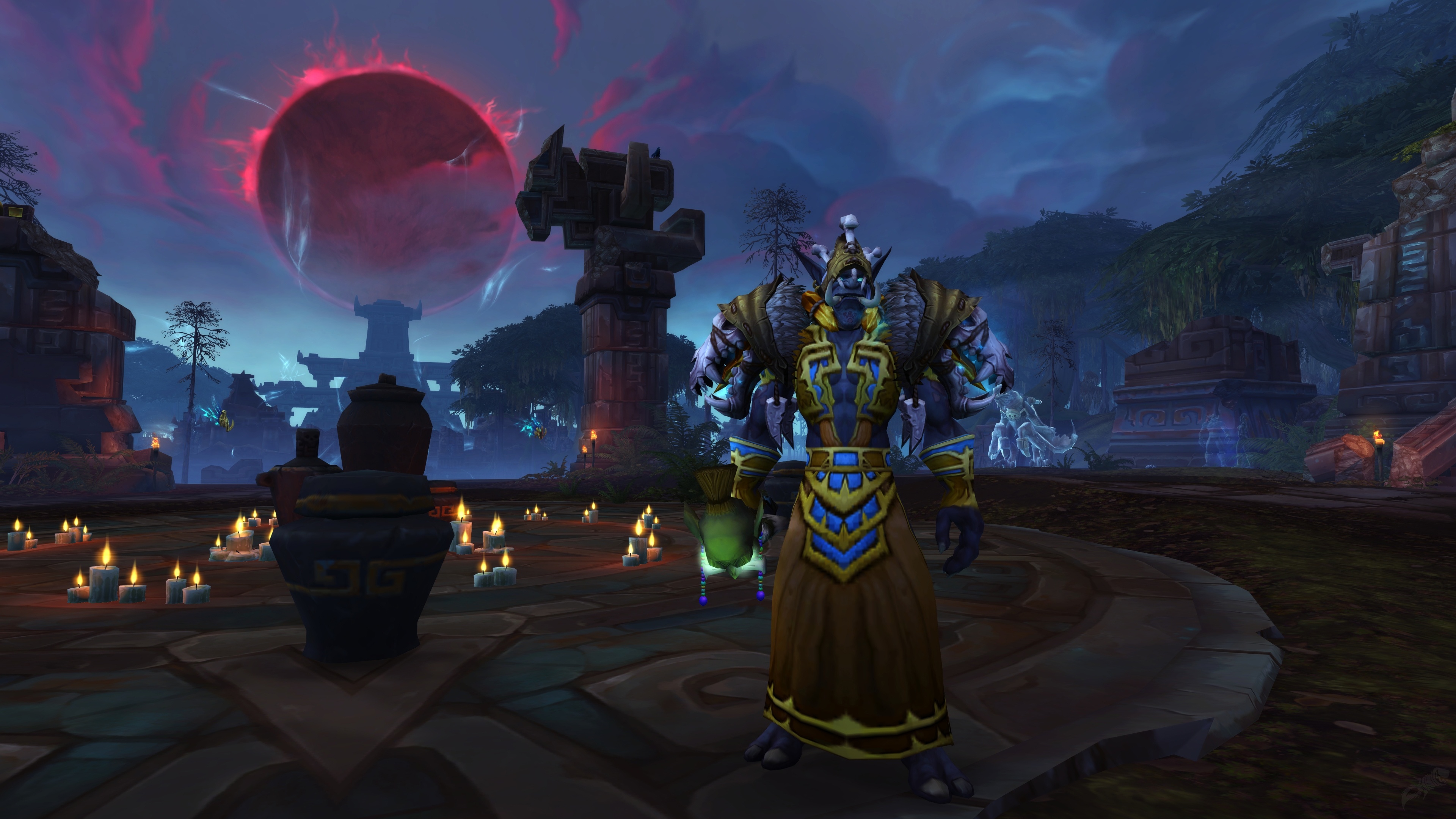 Para o alto e avante - Missão - World of Warcraft
