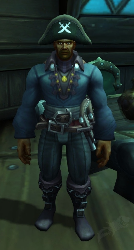 Captain Redmond - NPC - World of Warcraft