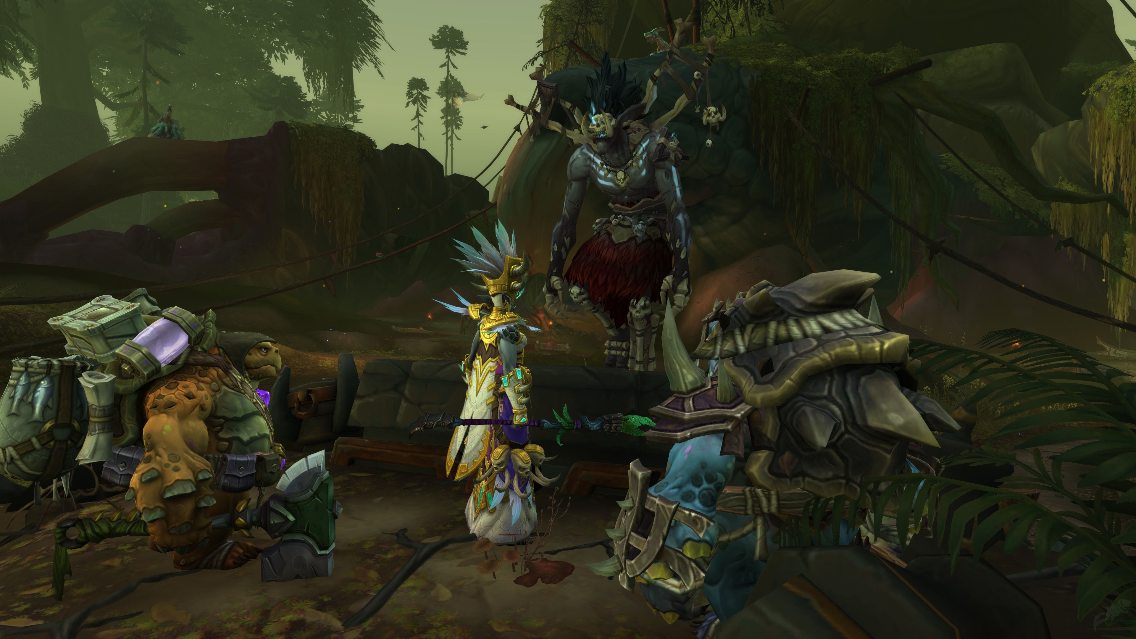 Buscando o Bwonsamdi - Missão - World of Warcraft
