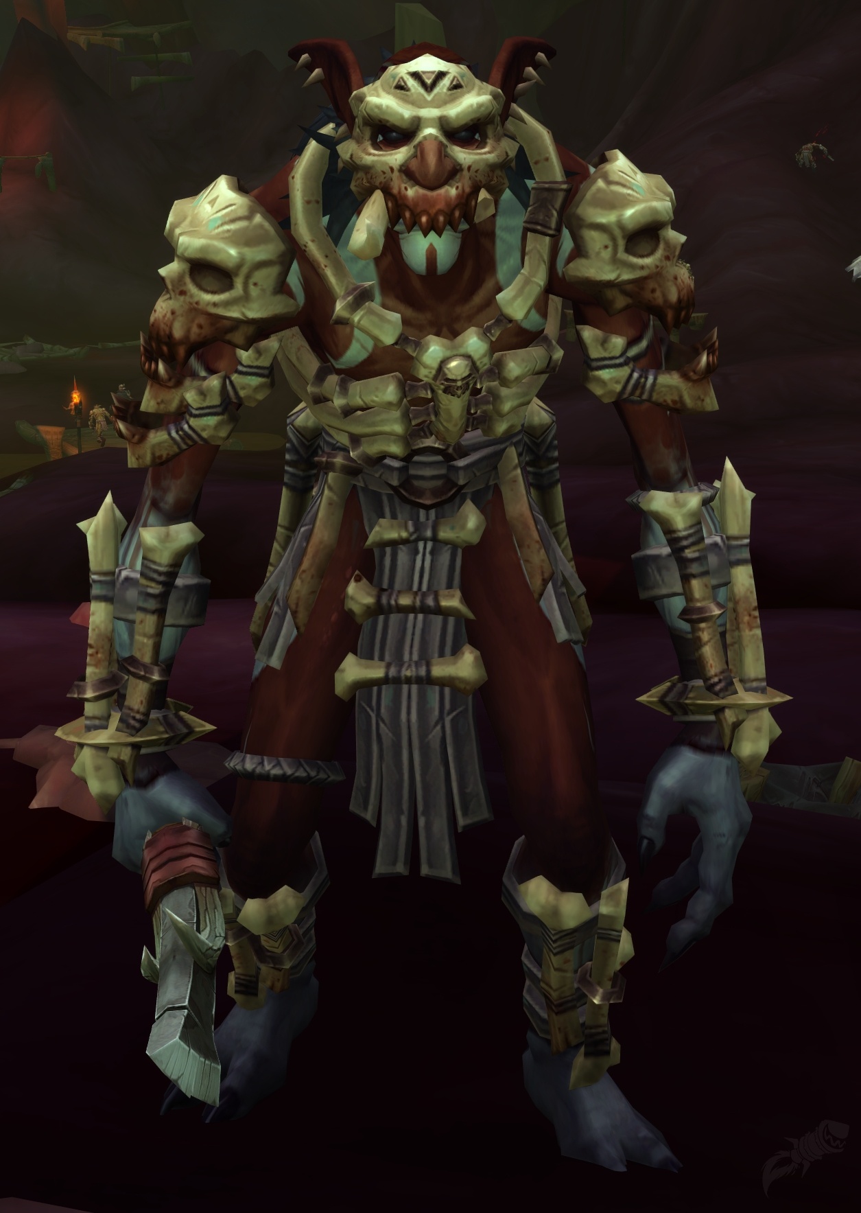 Loa-Gutter Drudge - NPC - World of Warcraft