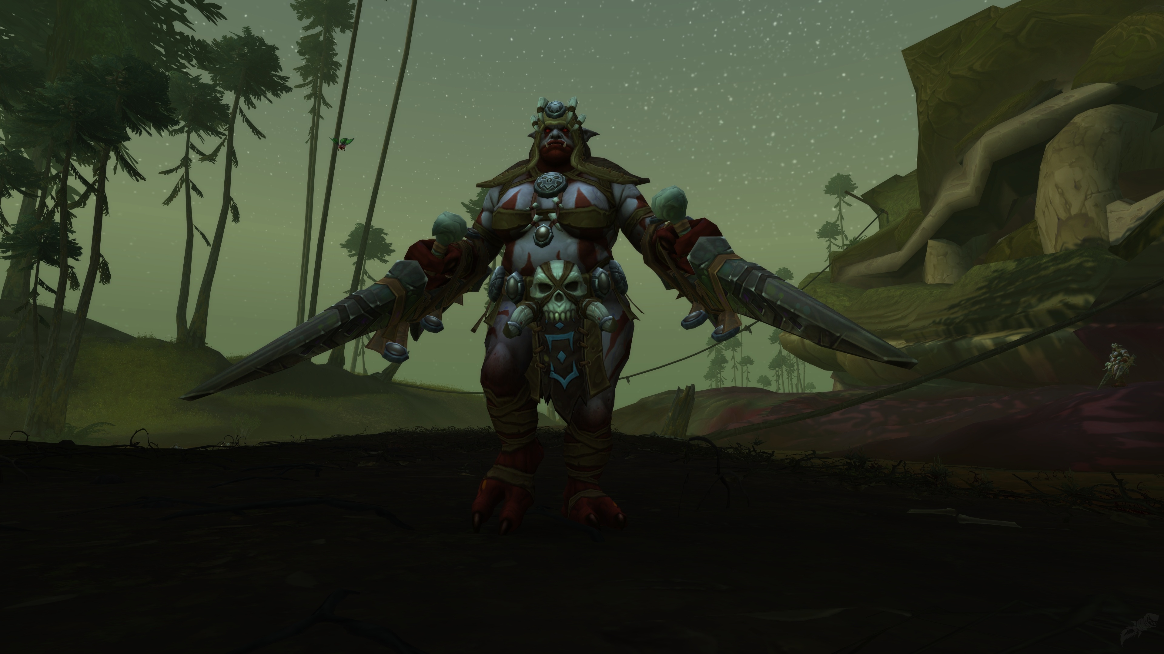 해골분쇄자와의 한판 - 퀘스트 - 월드 오브 워크래프트