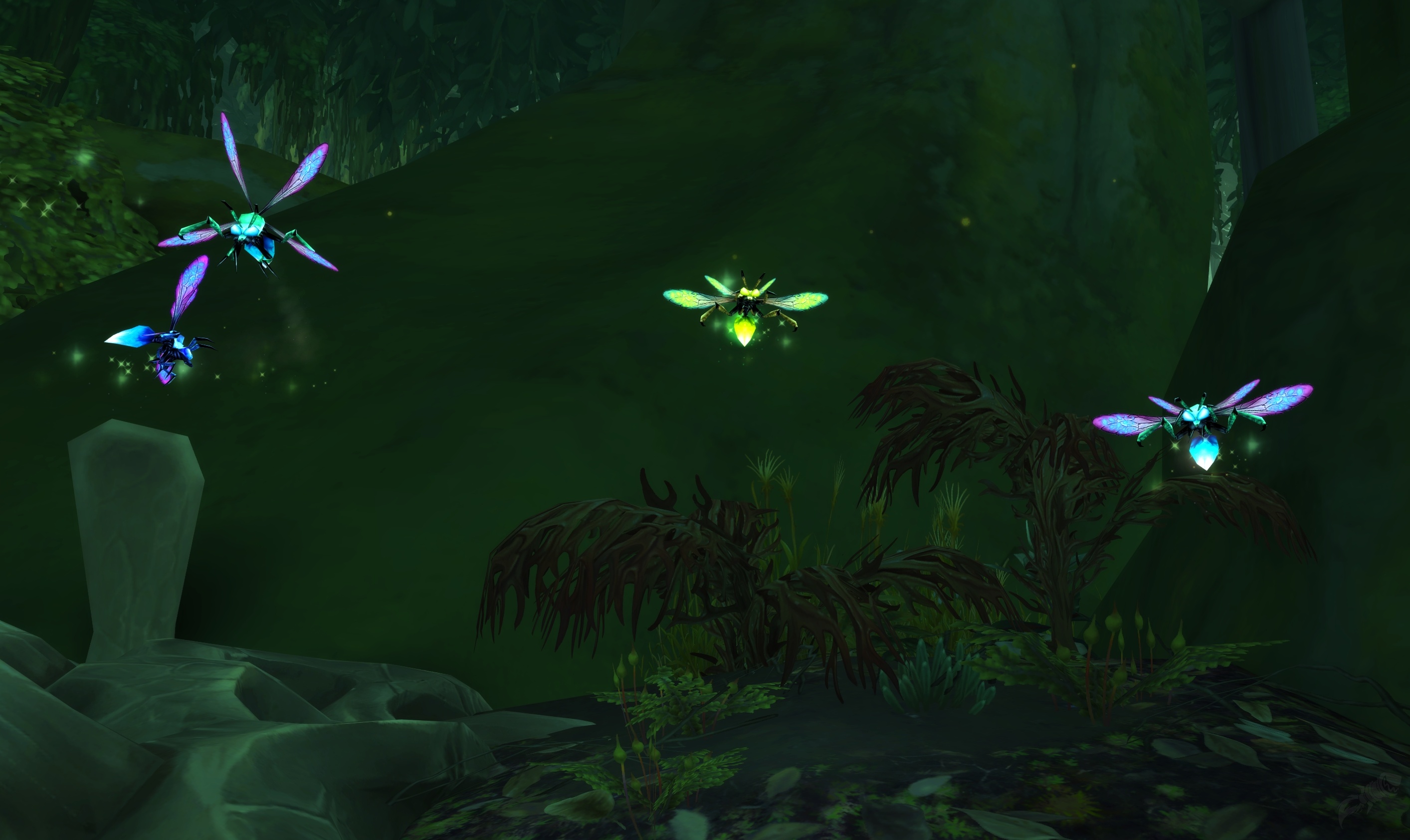 Un fulgor mágico - Misión - World of Warcraft