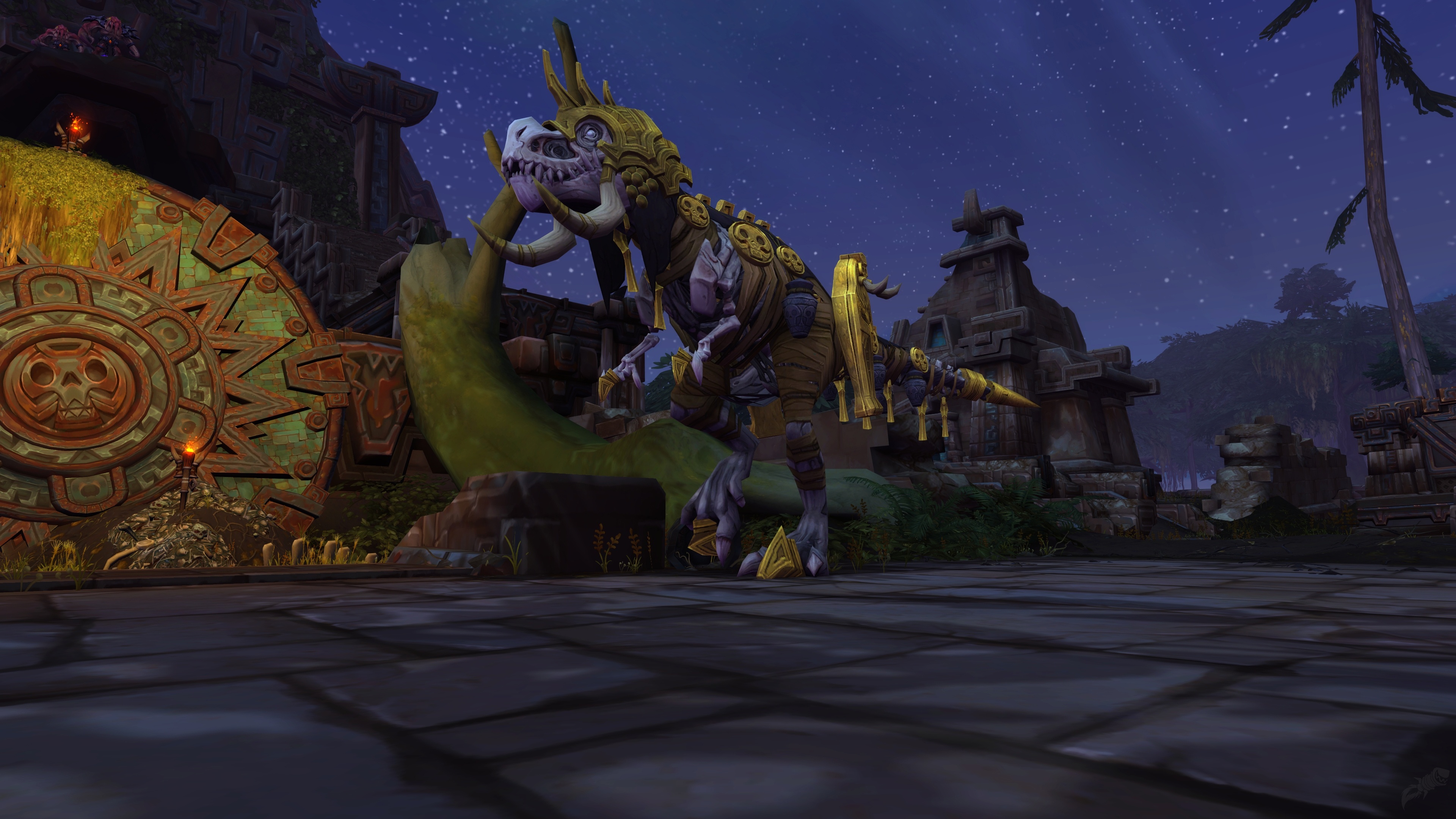 Bone Procession - Quest - World of Warcraft