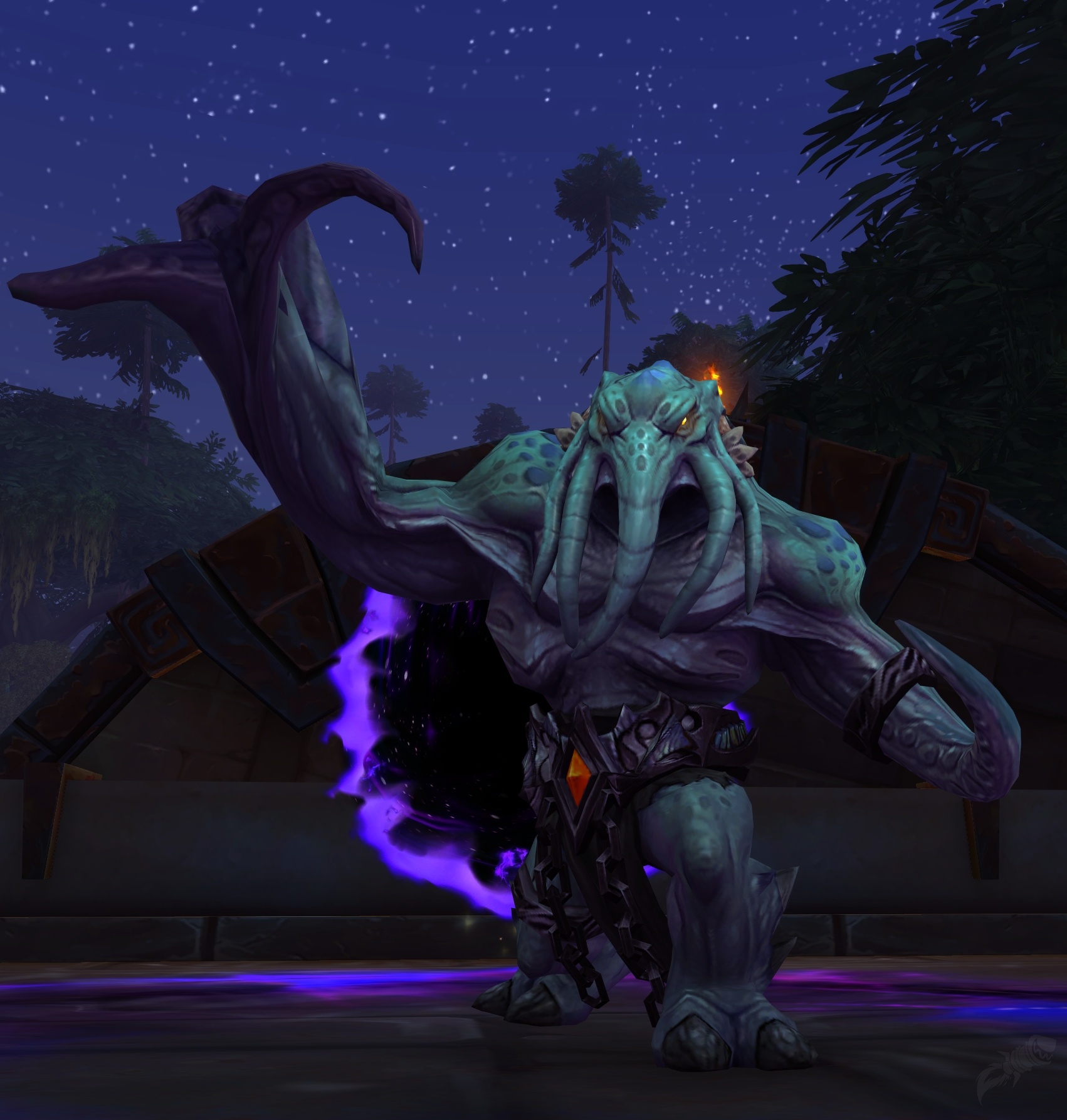 Corruptor ignoto - PNJ - World of Warcraft