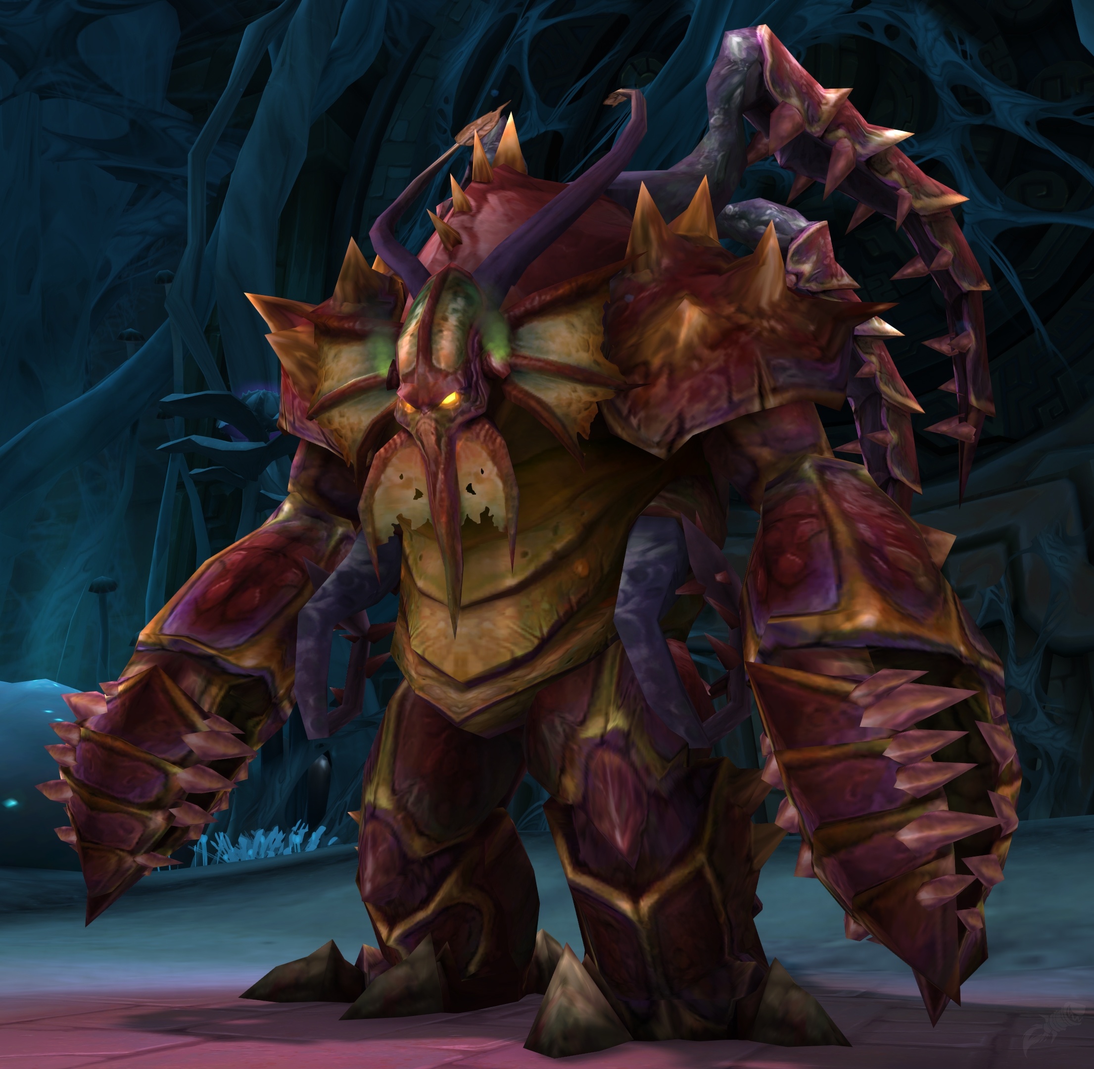 Overlord Kraxis - NPC - World of Warcraft