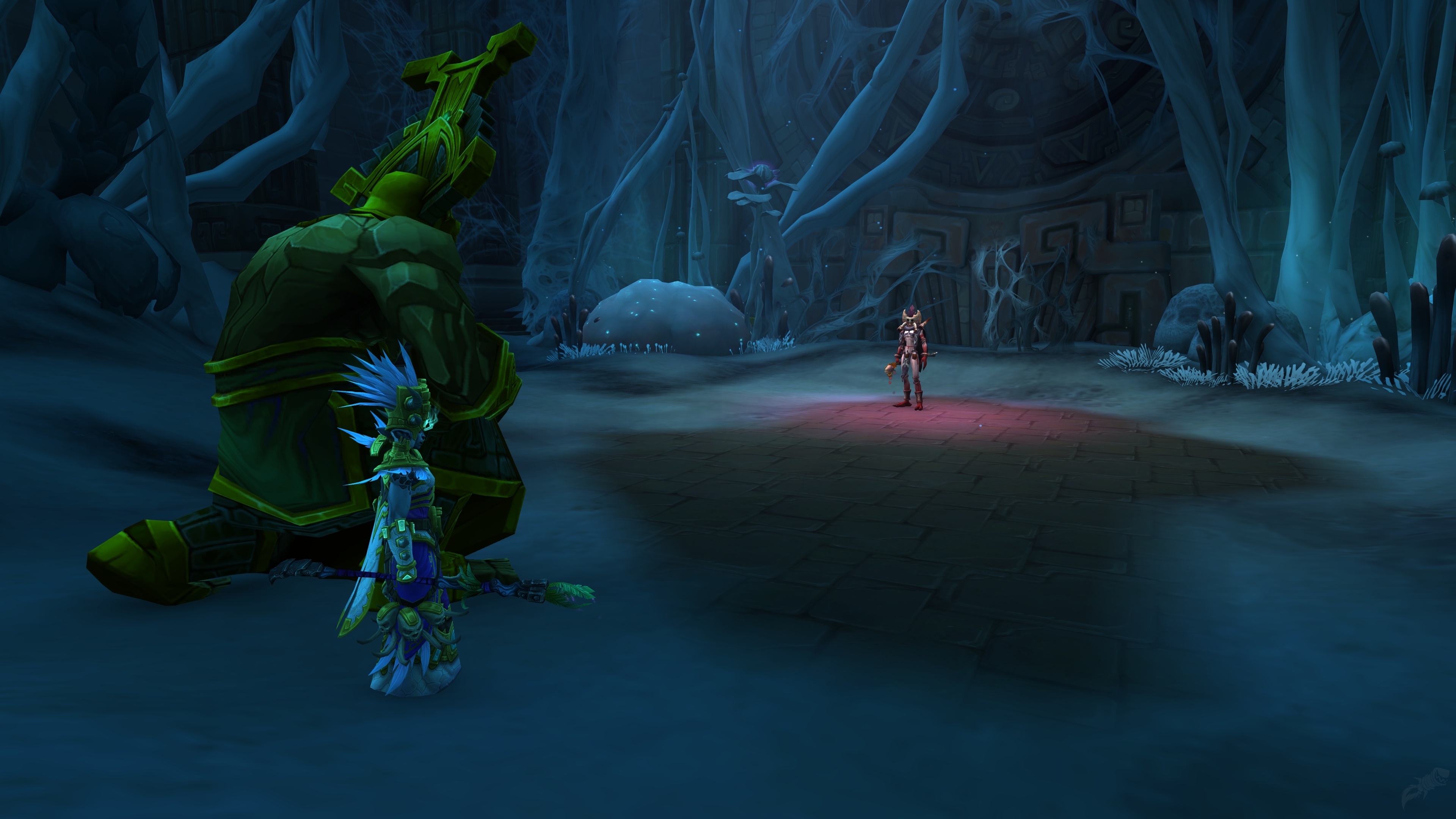 Containment Procedure - Quest - World of Warcraft