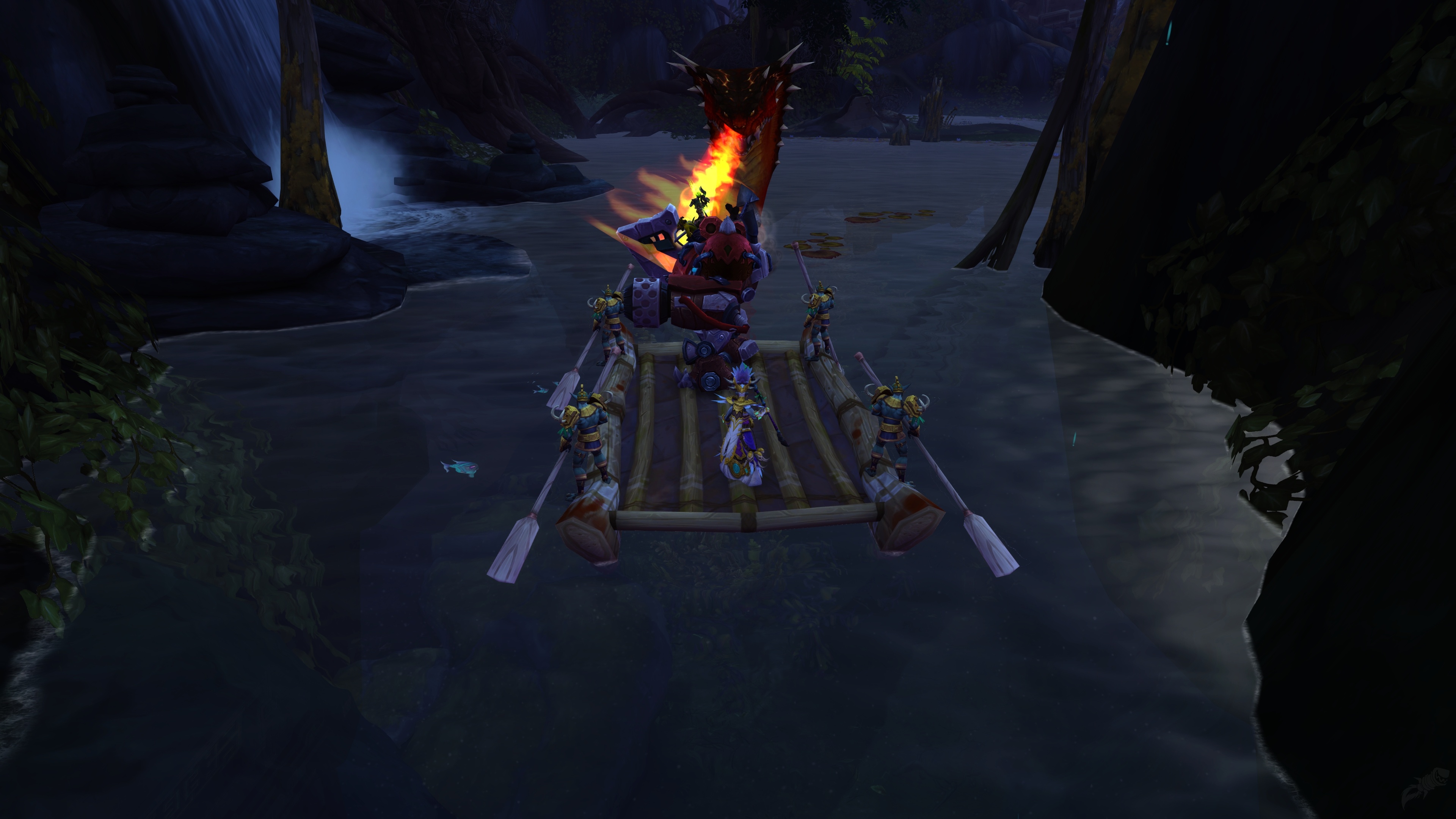 Junto al río - Misión - World of Warcraft