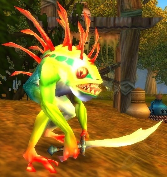 Murloc Forager - NPC - Classic World of Warcraft