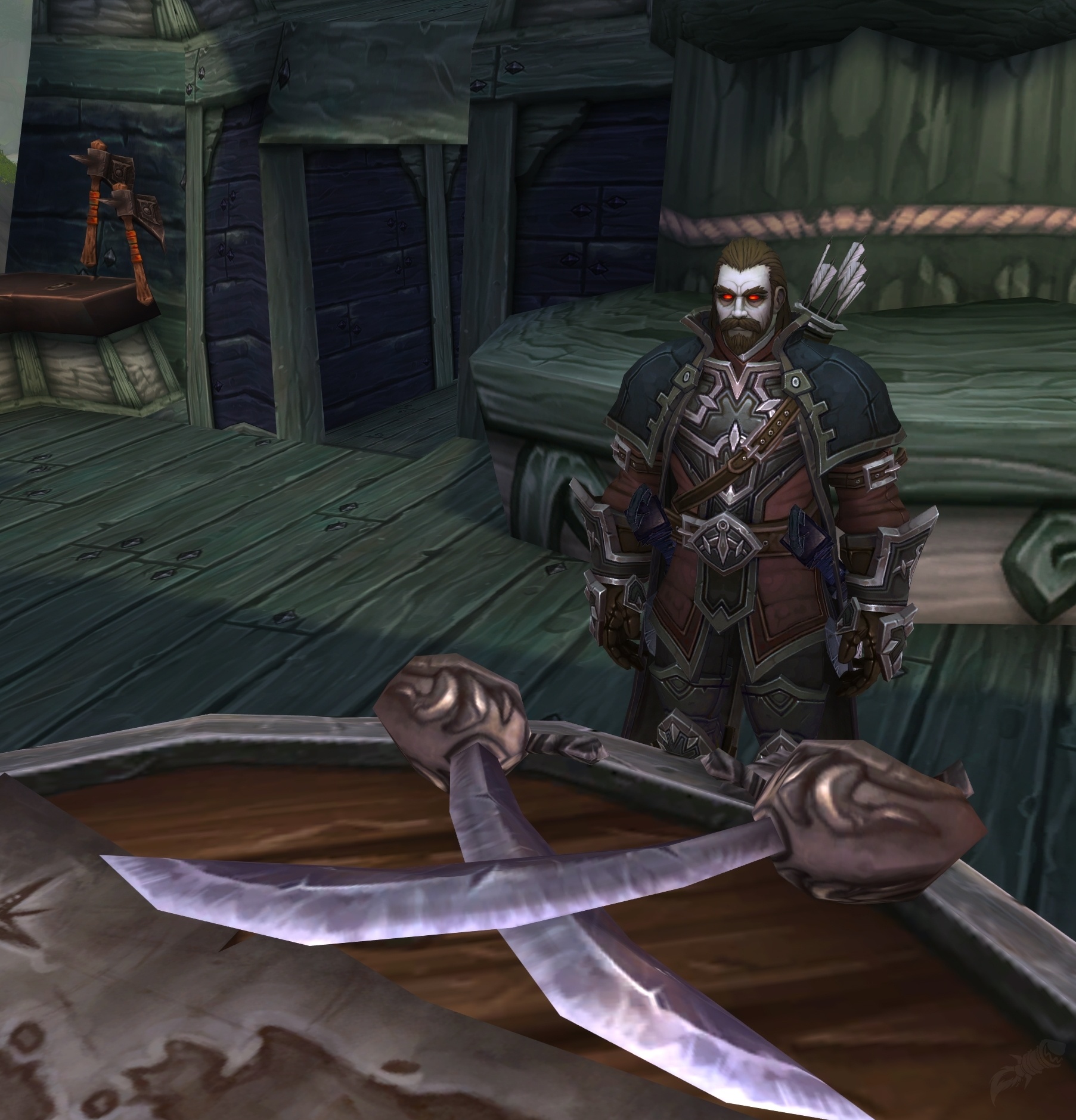 La posición final - Misión - World of Warcraft