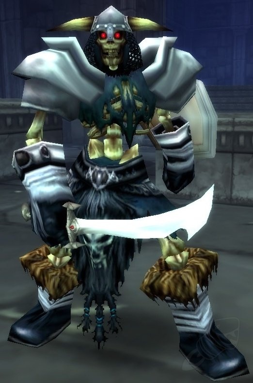 Commander Felstrom - NPC - Classic World of Warcraft