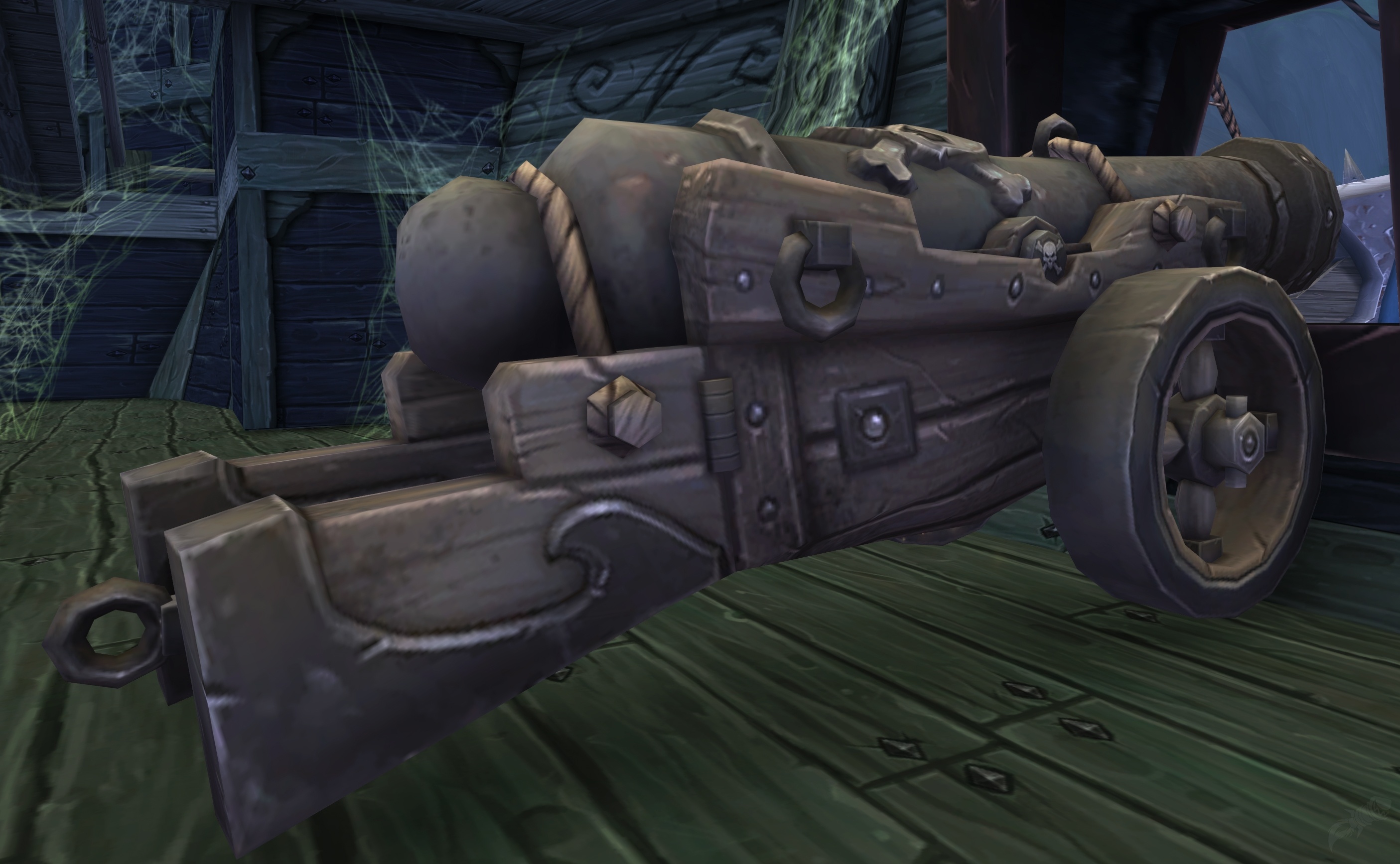 Banshee's Wail Cannon - NPC - World of Warcraft