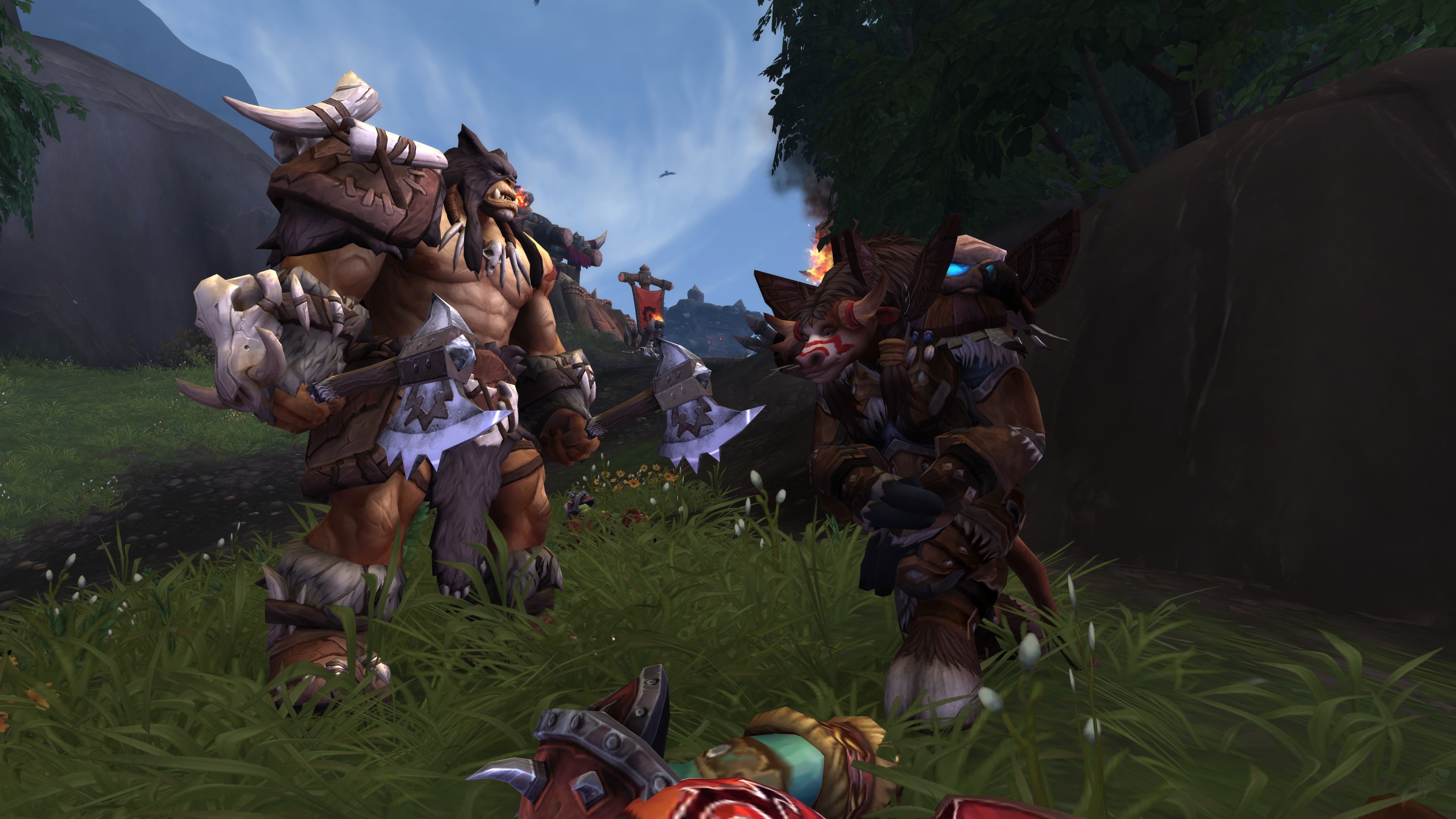 Onward! - Quest - World of Warcraft