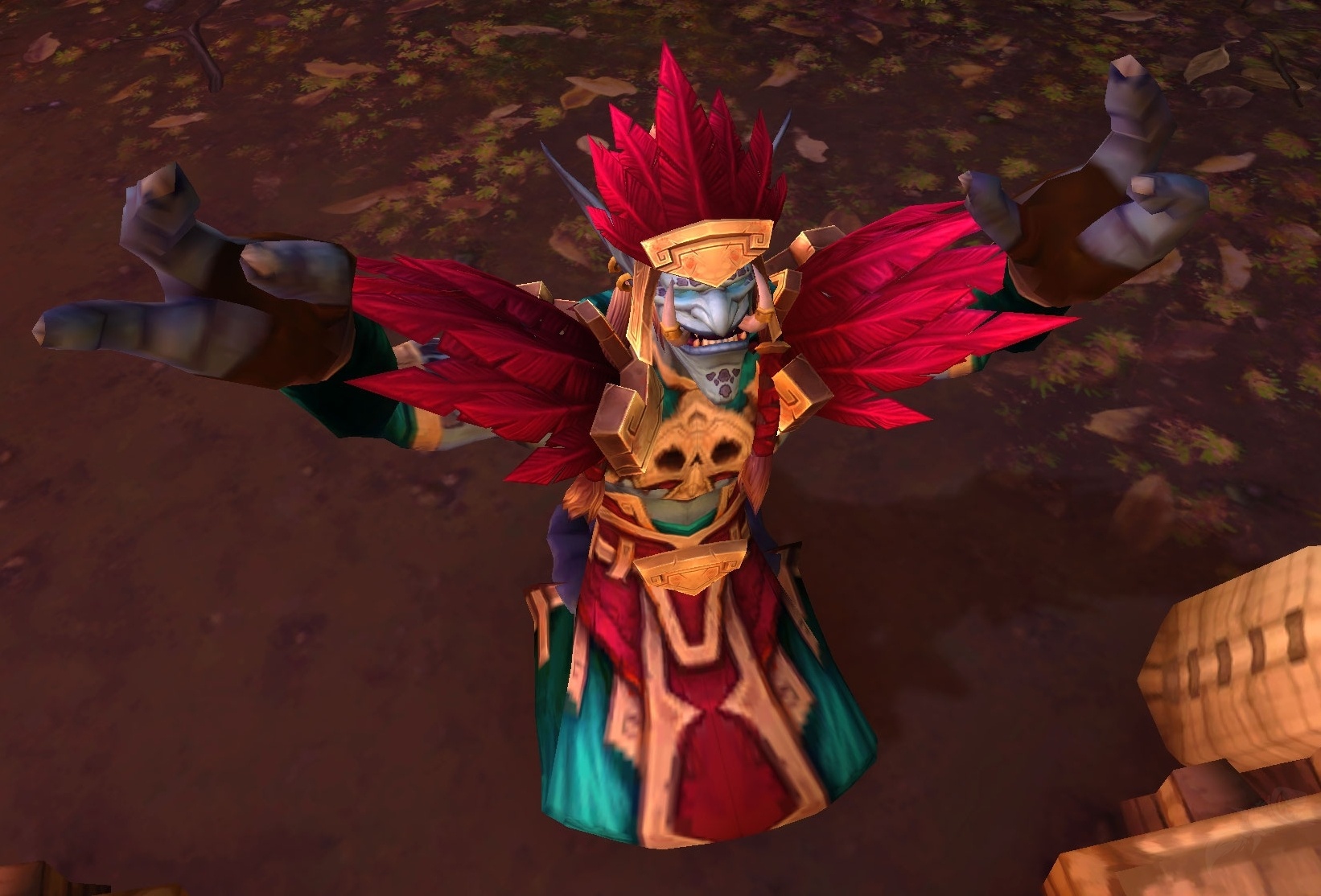 Crazy Vaza - NPC - World of Warcraft