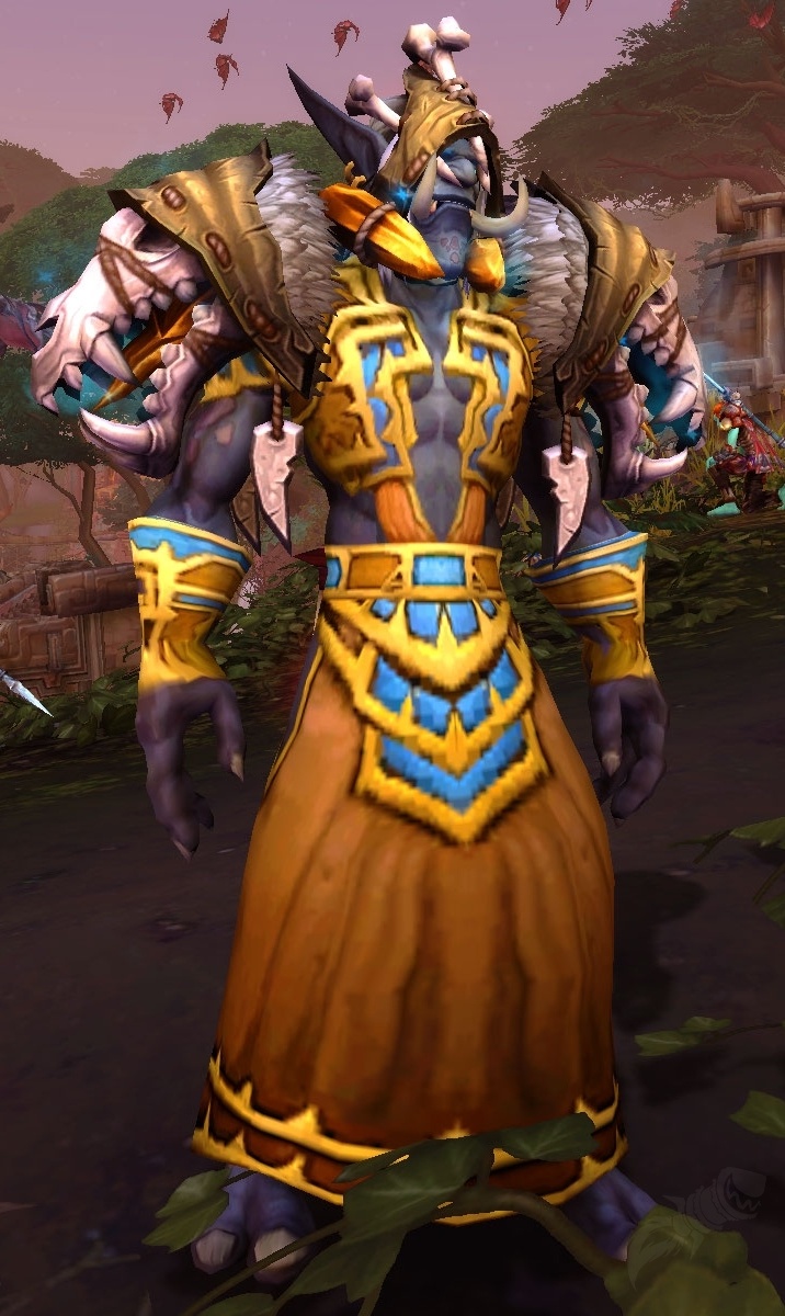 Witch Doctor Kejabu - NPC - World of Warcraft