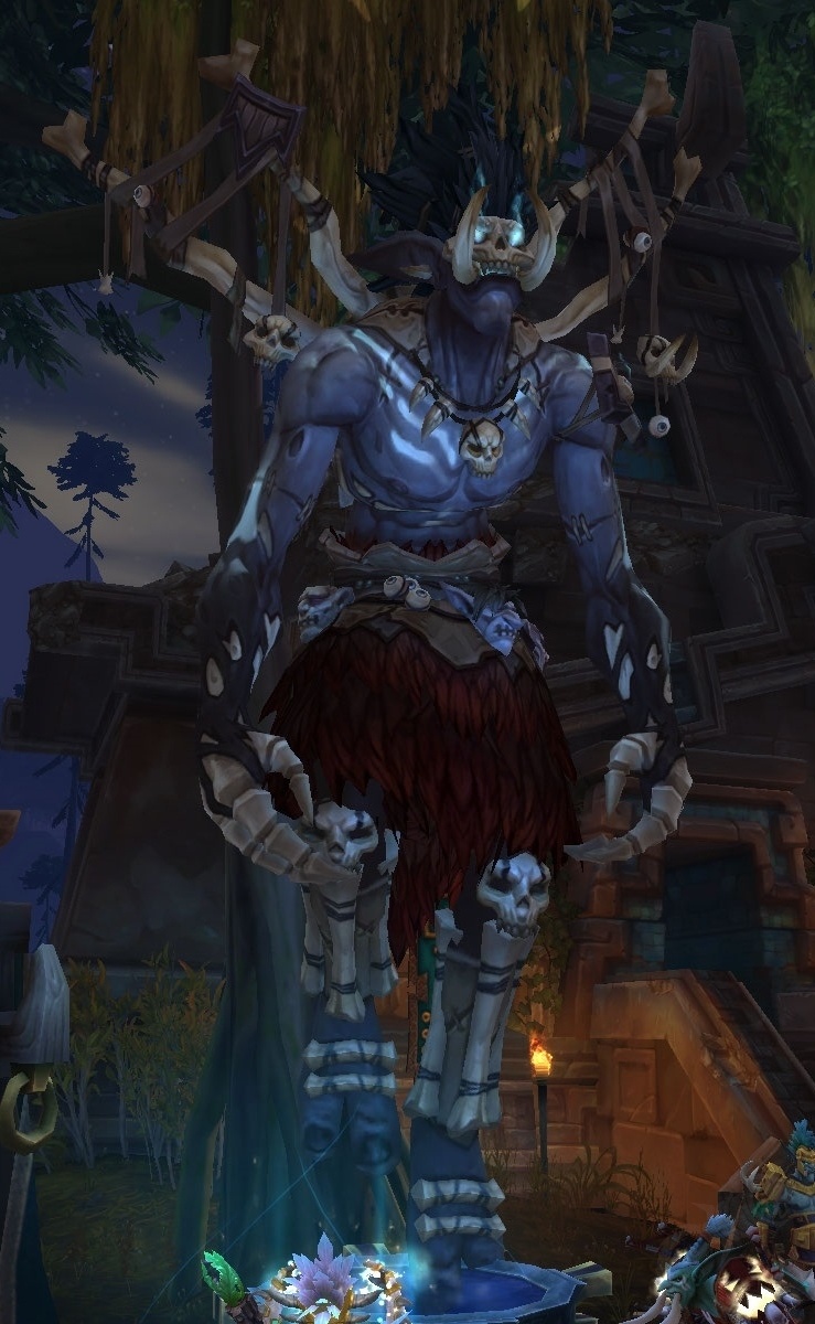 Image of Bwonsamdi - NPC - World of Warcraft
