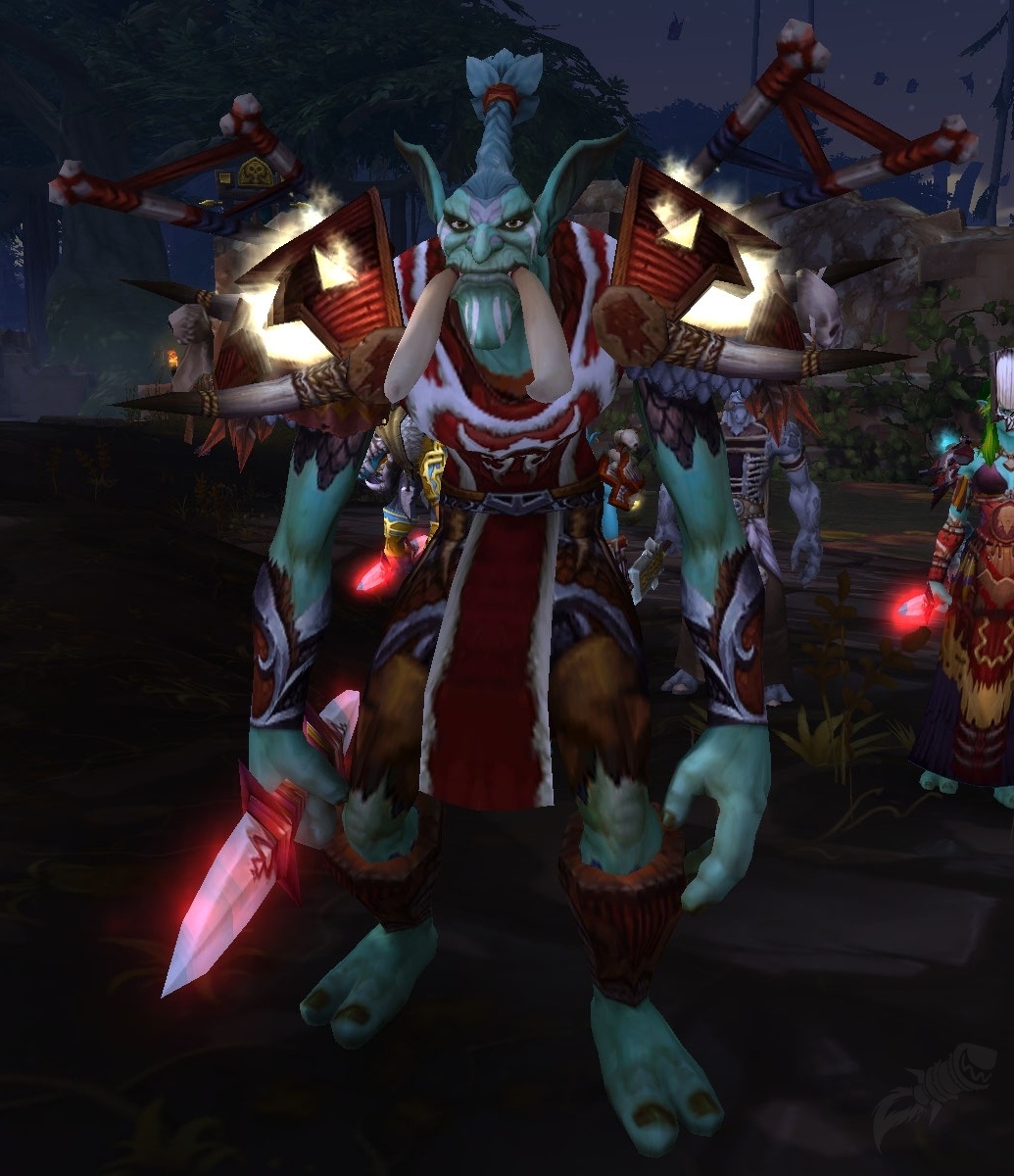 Rokhan - NPC - World of Warcraft