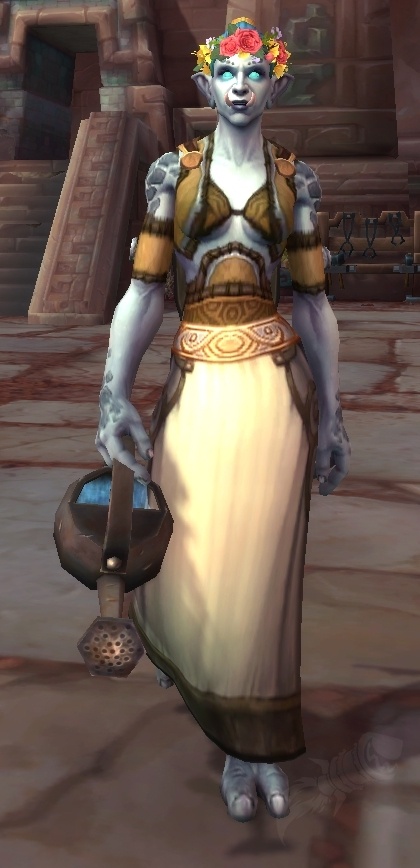 Akunda de la Ayuda - PNJ - World of Warcraft