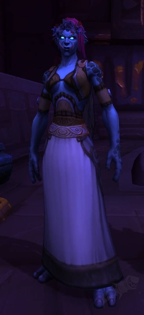 Akunda the Forlorn - NPC - World of Warcraft