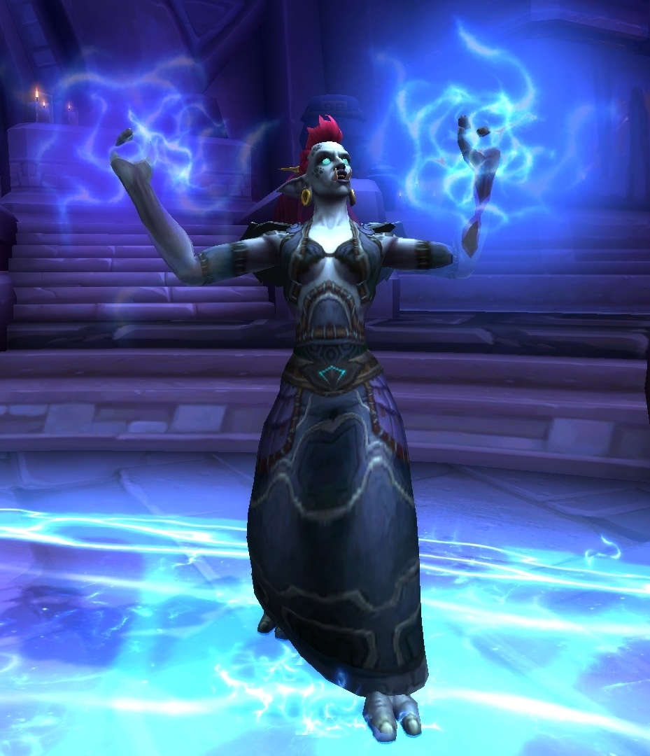 Akunda the Revered - NPC - World of Warcraft