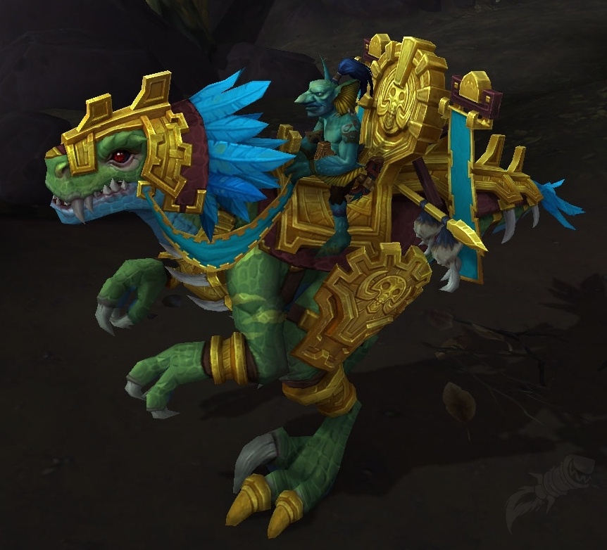 Riding Raptor - NPC - World of Warcraft