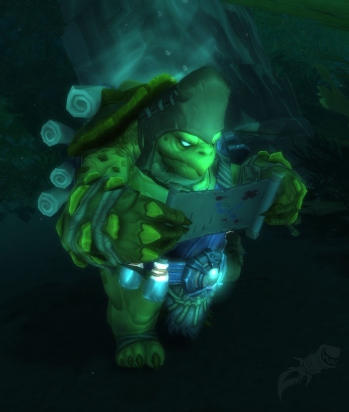 Tortollan Scrollsage - NPC - World of Warcraft