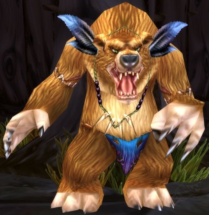 Depositario Fauces de Madera - PNJ - World of Warcraft