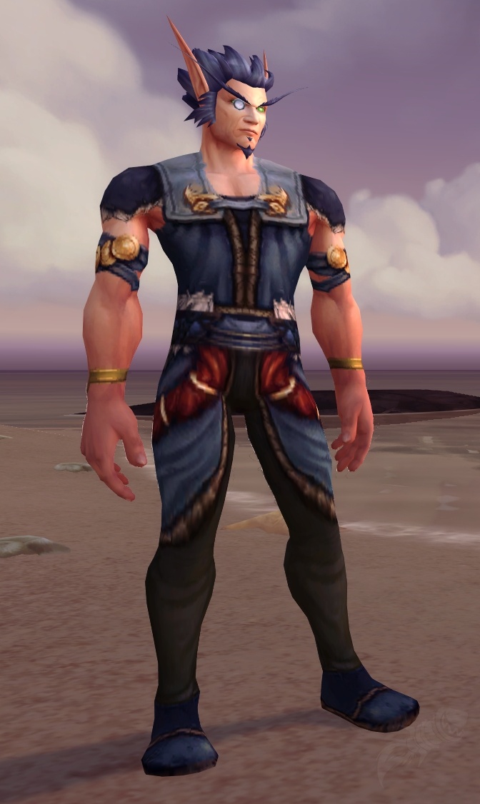 Nerin Solvis - NPC - World of Warcraft