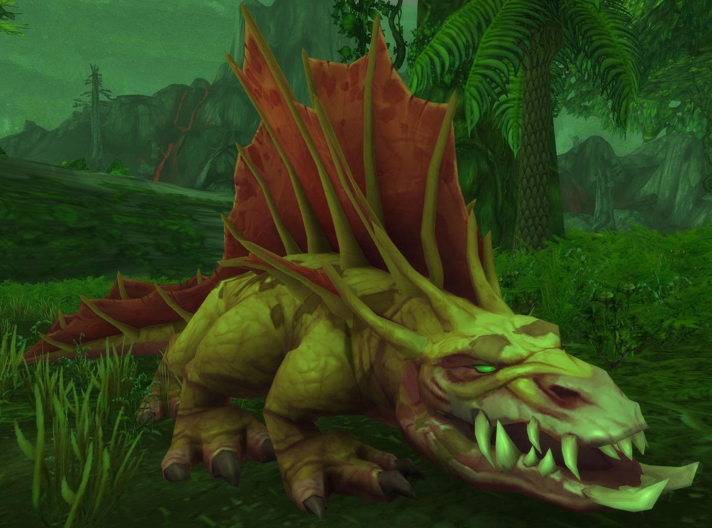 Dimetrodon - NPC - World of Warcraft