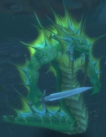 Accursed Slitherblade - NPC - Classic World of Warcraft
